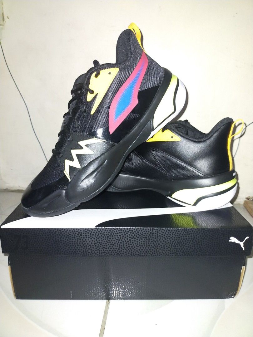 Puma Genetics Basketball Shoes, Men's Fashion, Footwear, Sneakers on ...