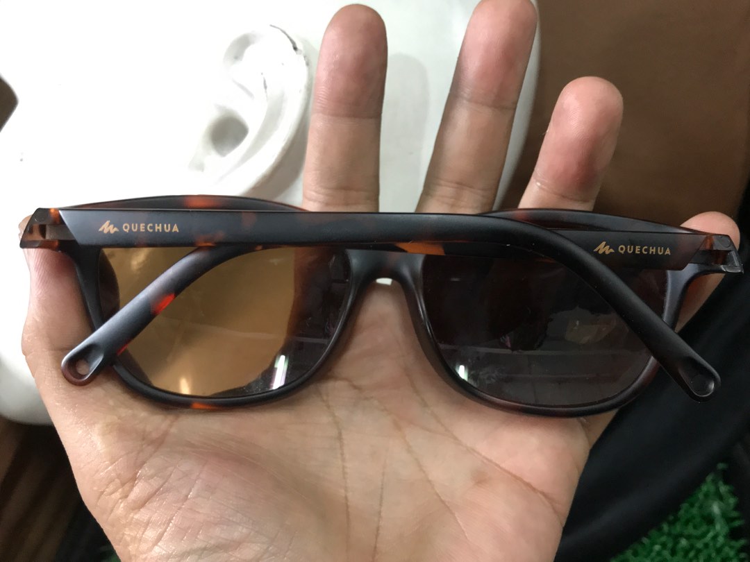 Quechua sunglasses, Men's Fashion, Watches & Accessories, Sunglasses ...