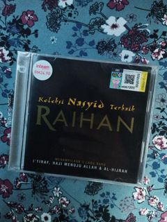 CD of Raihan, Hobbies & Toys, Music & Media, CDs & DVDs on Carousell