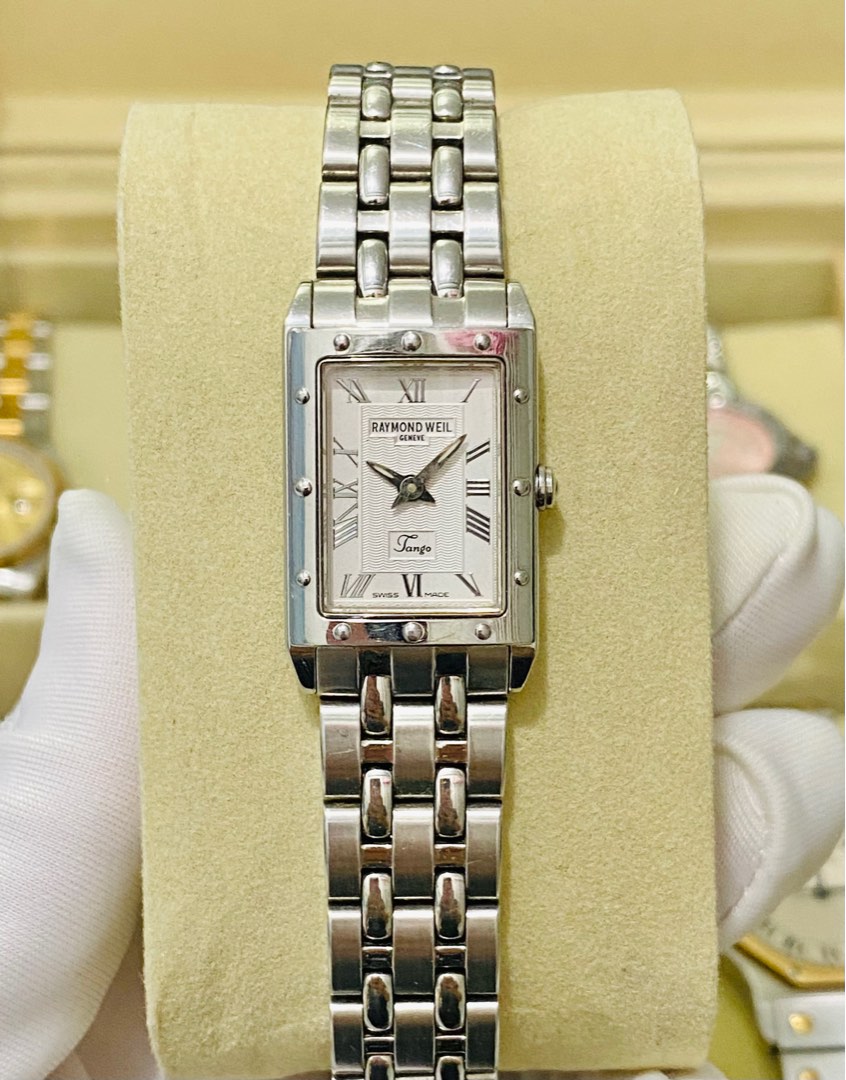 Raymond Weil Geneve Tango Watch Authentic, Women's Fashion, Watches ...