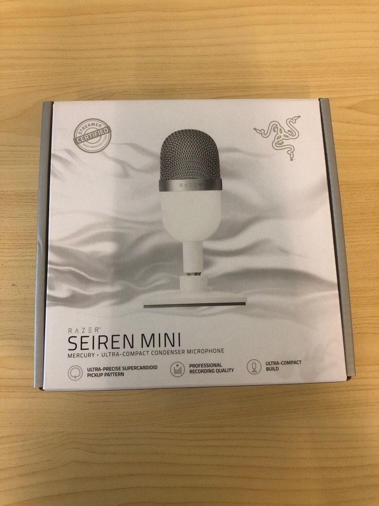 RAZER SEIREN MINI - MERCURY, Audio, Microphones on Carousell