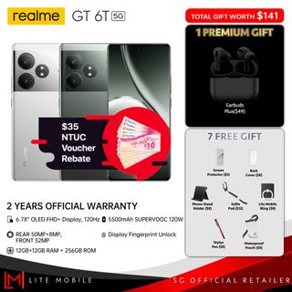 Realme GT 6 5G Green 512 GB, Mobile Phones & Gadgets, Mobile Phones ...