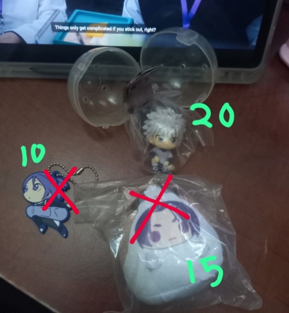 Reo Blue Lock, Killua HxH, Hobbies & Toys, Toys & Games on Carousell