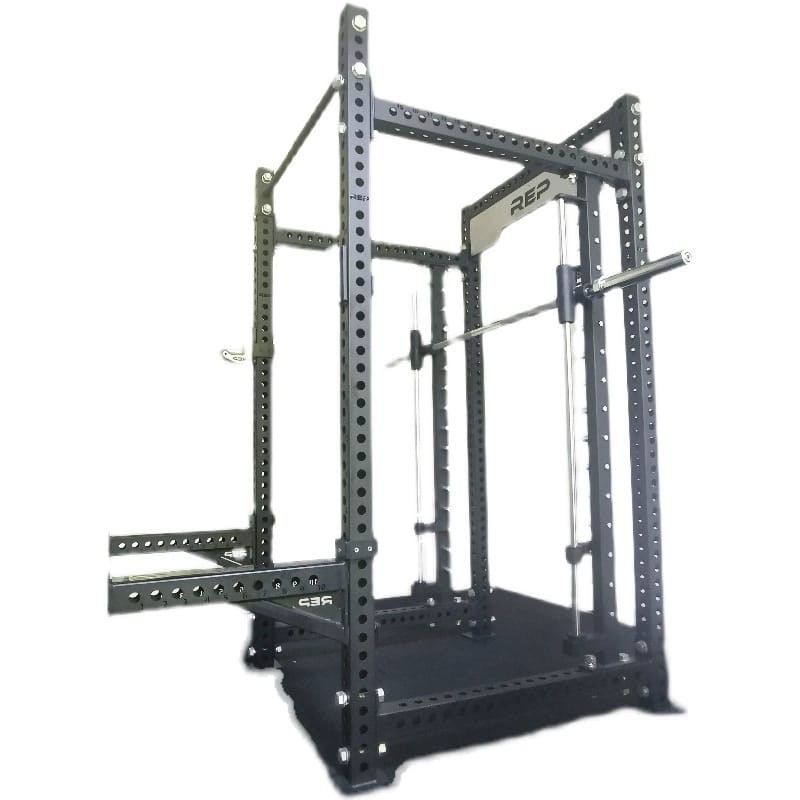 RF Power Rack Smith Machine BN, Sports Equipment, Exercise & Fitness ...