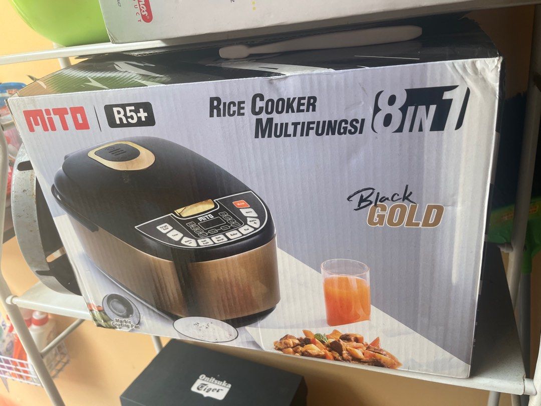 RICE COOKER MITO NEW / RICE COOKER ORI / RICE COOKER BARU / MITO / RICE ...