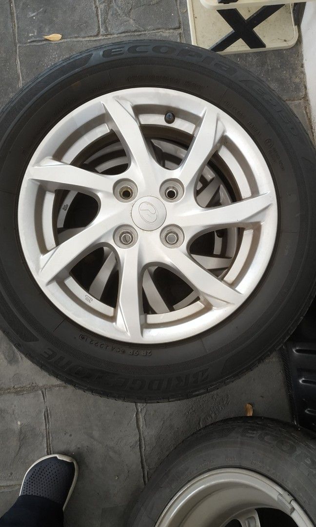 Rim 14 Myvi Original Gen3, Auto Accessories on Carousell