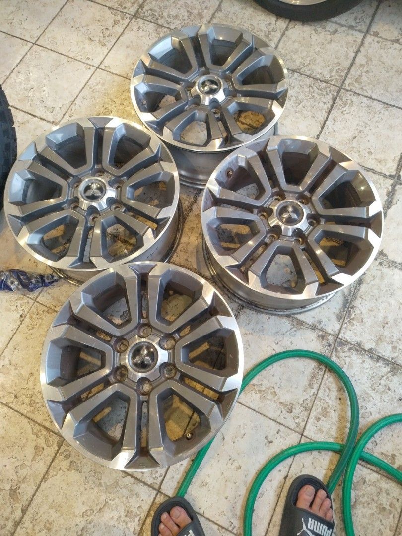 Rim Triton Original, Auto Accessories on Carousell