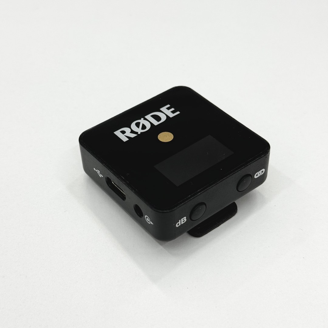 Rode Wireless Mic Go (Receiver Only), Audio, Microphones on Carousell