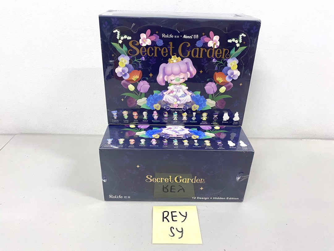 ROLIFE NANCI SECRET GARDEN SERIES BLIND BOX, Hobbies & Toys, Toys & Games on Carousell