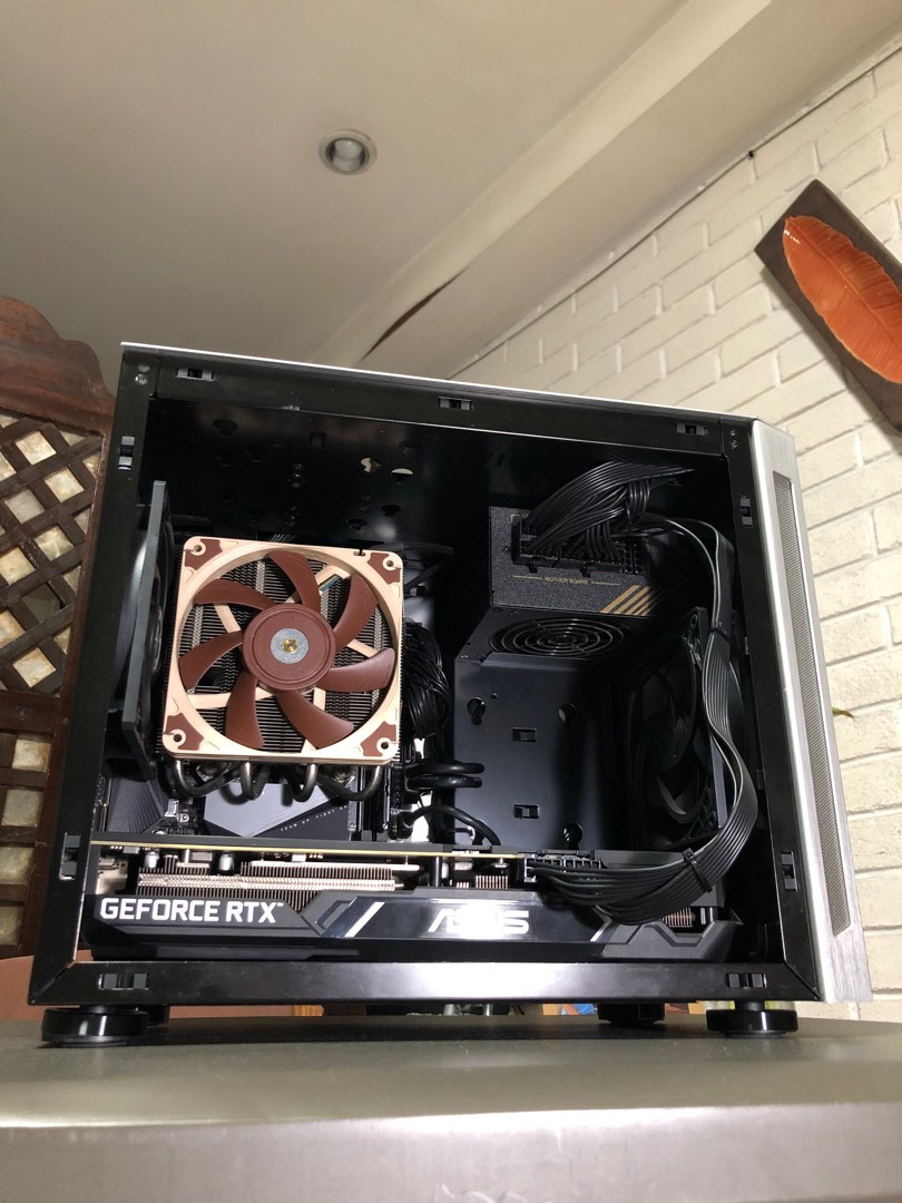 RTX 3070 mini itx build, Computers & Tech, Parts & Accessories ...