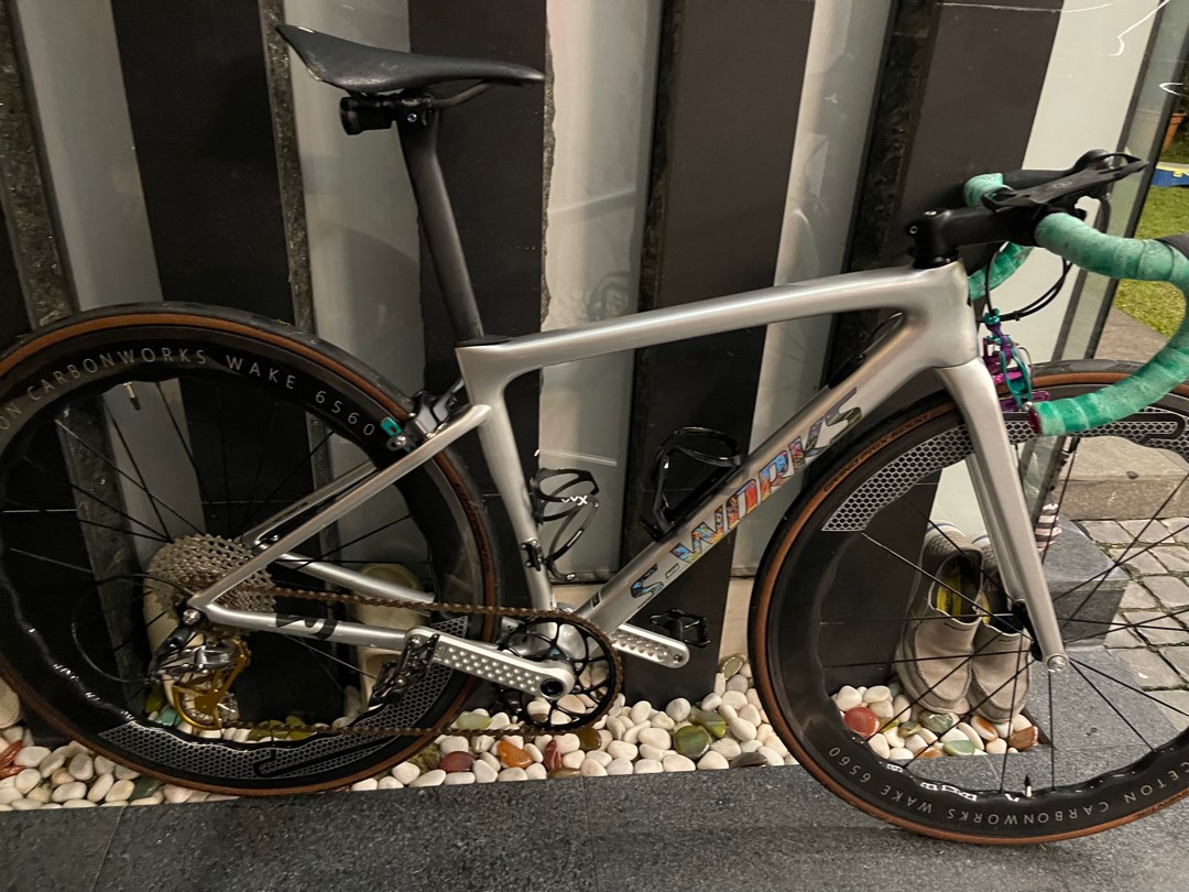 s works sl6 specialized road bike 6.8kg, Sports Equipment, Bicycles ...