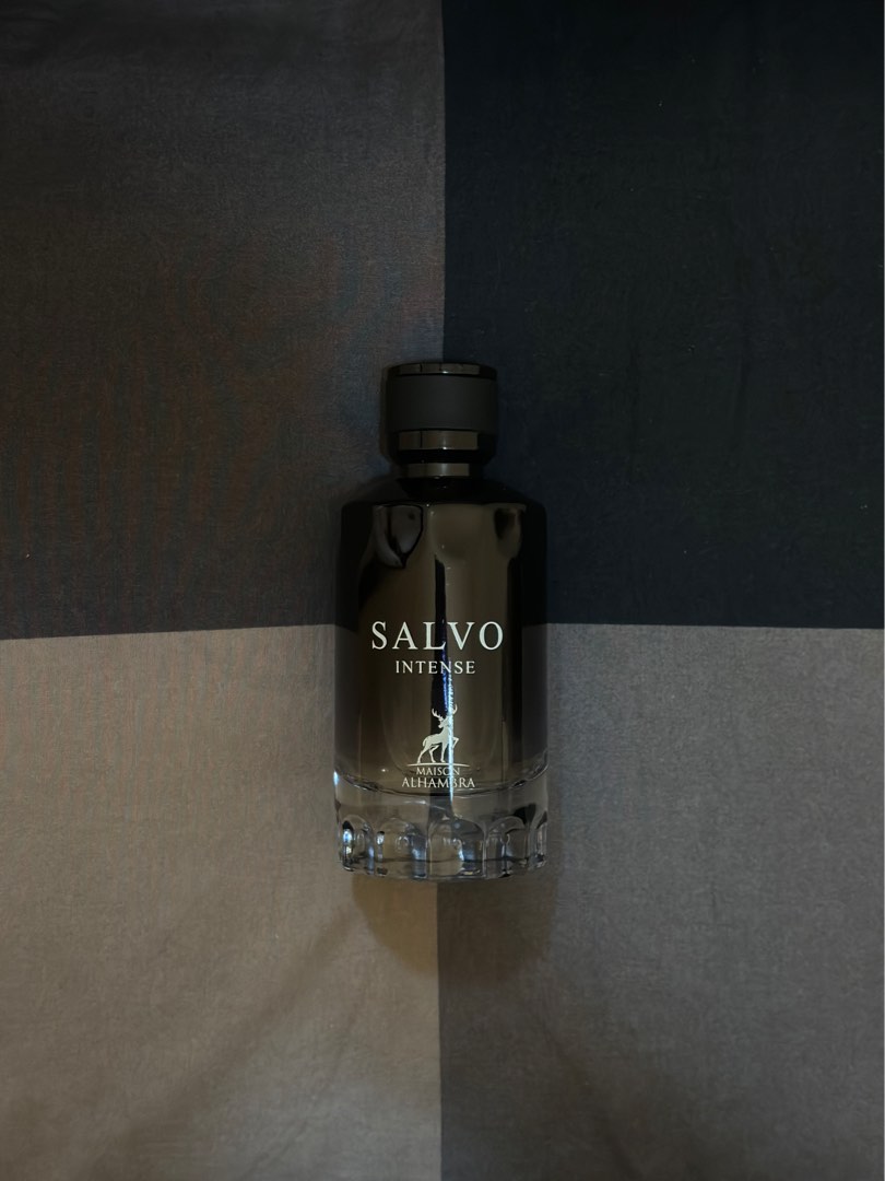 Salvo Intense (Dior Sauvage EDP clone), Beauty & Personal Care ...