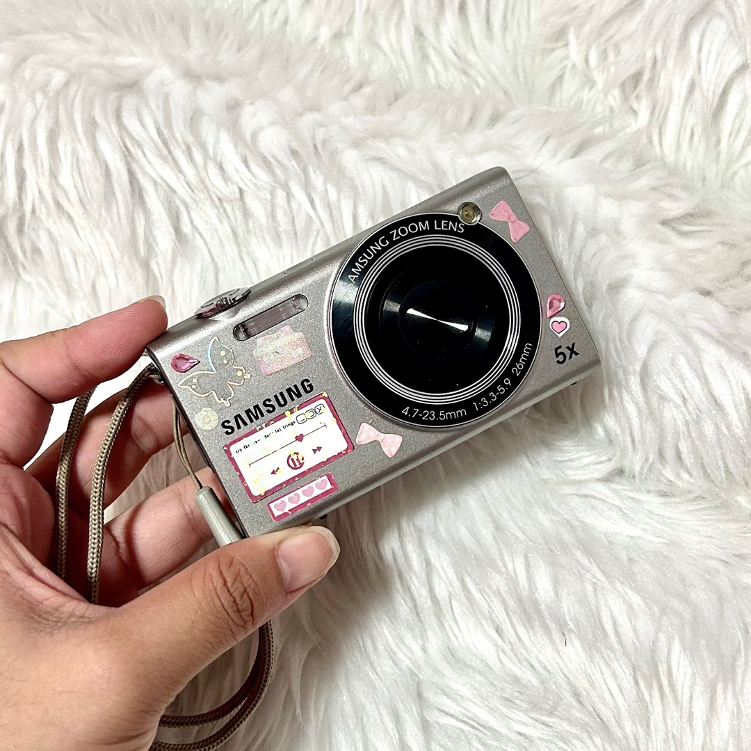 Samsung SH100 Touchscreen Digicam Digital Camera, Photography, Cameras ...