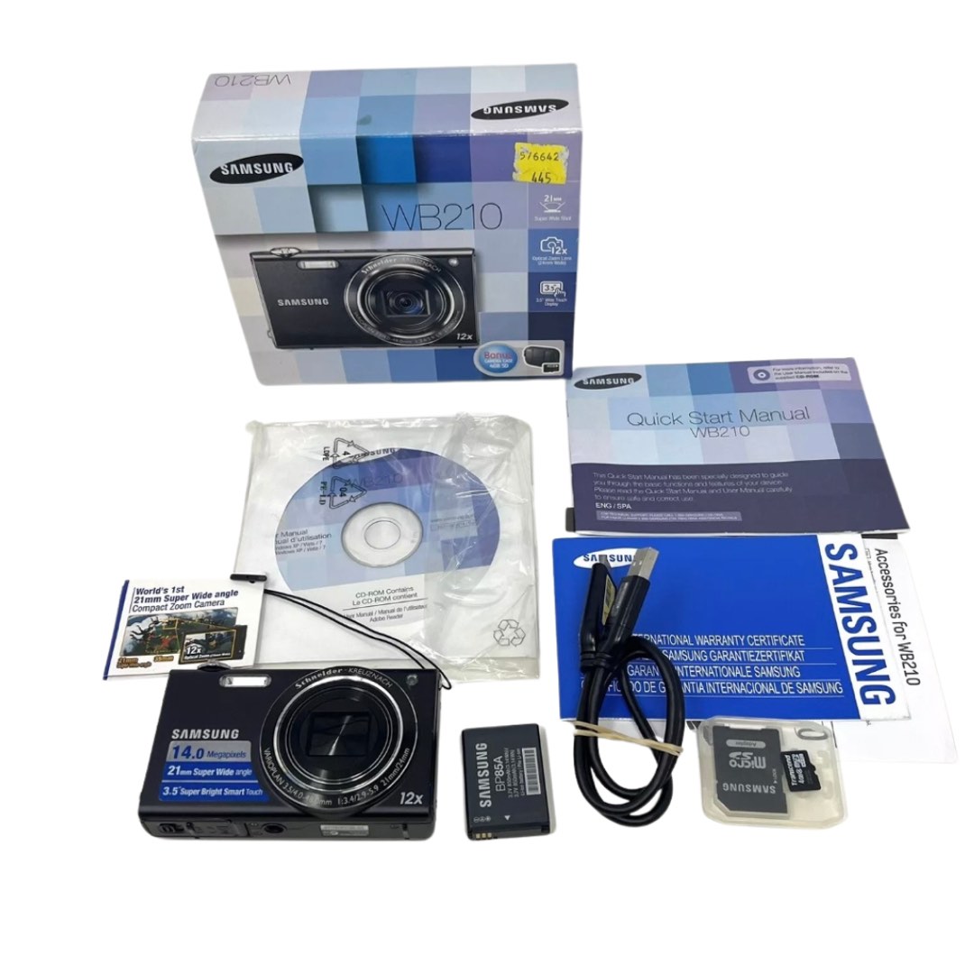 Samsung WB210 Digital Camera, Photography, Cameras on Carousell
