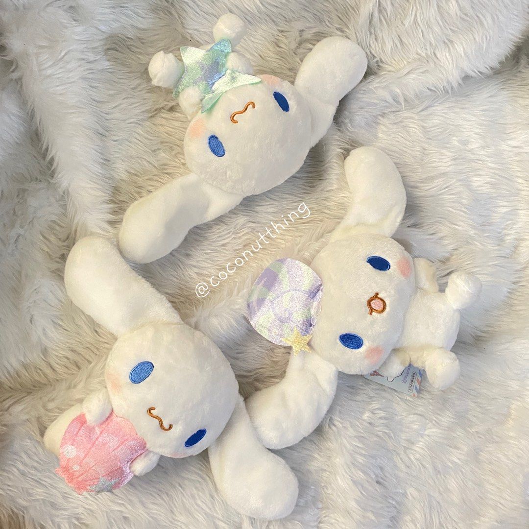 SANRIO CINNAMOROLL SPARKLING SHELL MASCOT SET, Hobbies & Toys, Toys ...