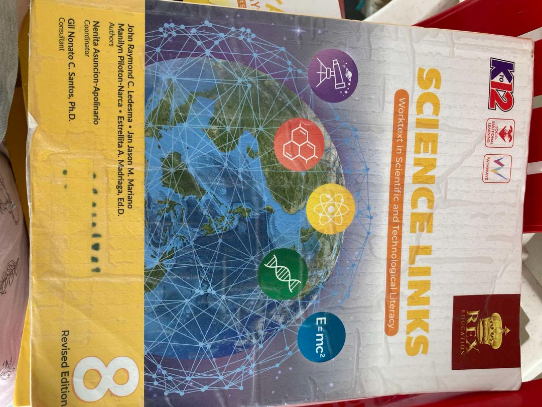 Science Links Grade 8, Hobbies & Toys, Books & Magazines, Children's ...