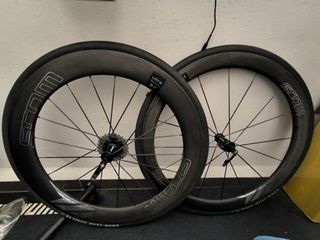 Roval Rapide C38 wheelset (Carbon Wheel set) , Sports Equipment ...