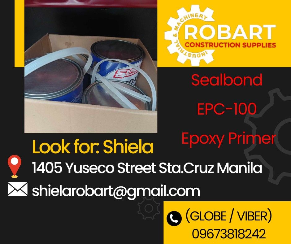 Sealbond EPC-100 Epoxy Primer, Commercial & Industrial, Construction ...