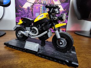 LEGO Motocross Dirt Bike (Orange), Hobbies & Toys, Toys & Games on ...