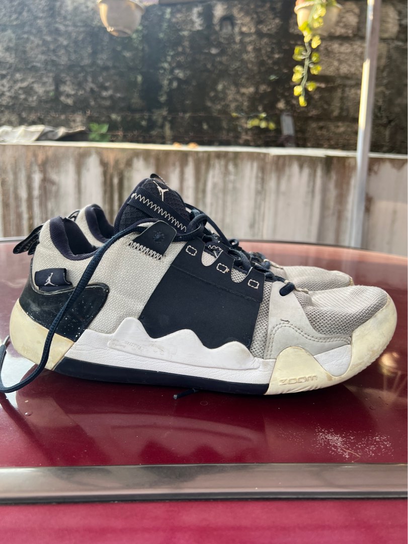 Sepatu nike jordan zoom zero size 44 bukan kyrie lebron james adidas reebok pegasus gtcut kobe ...