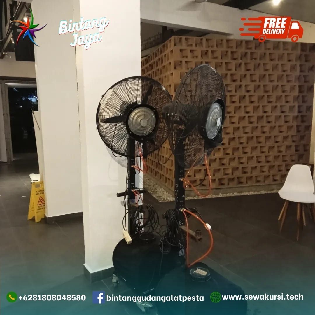 Sewa Misty Fan Sistem Pendingin Uap Air Jakarta, Elektronik, Lainnya di ...