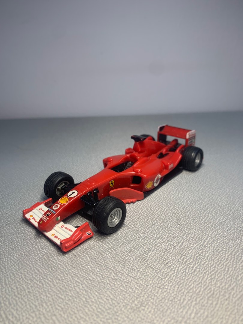 Shell V-Power Ferrari F2005 1:38, Hobbies & Toys, Toys & Games on Carousell