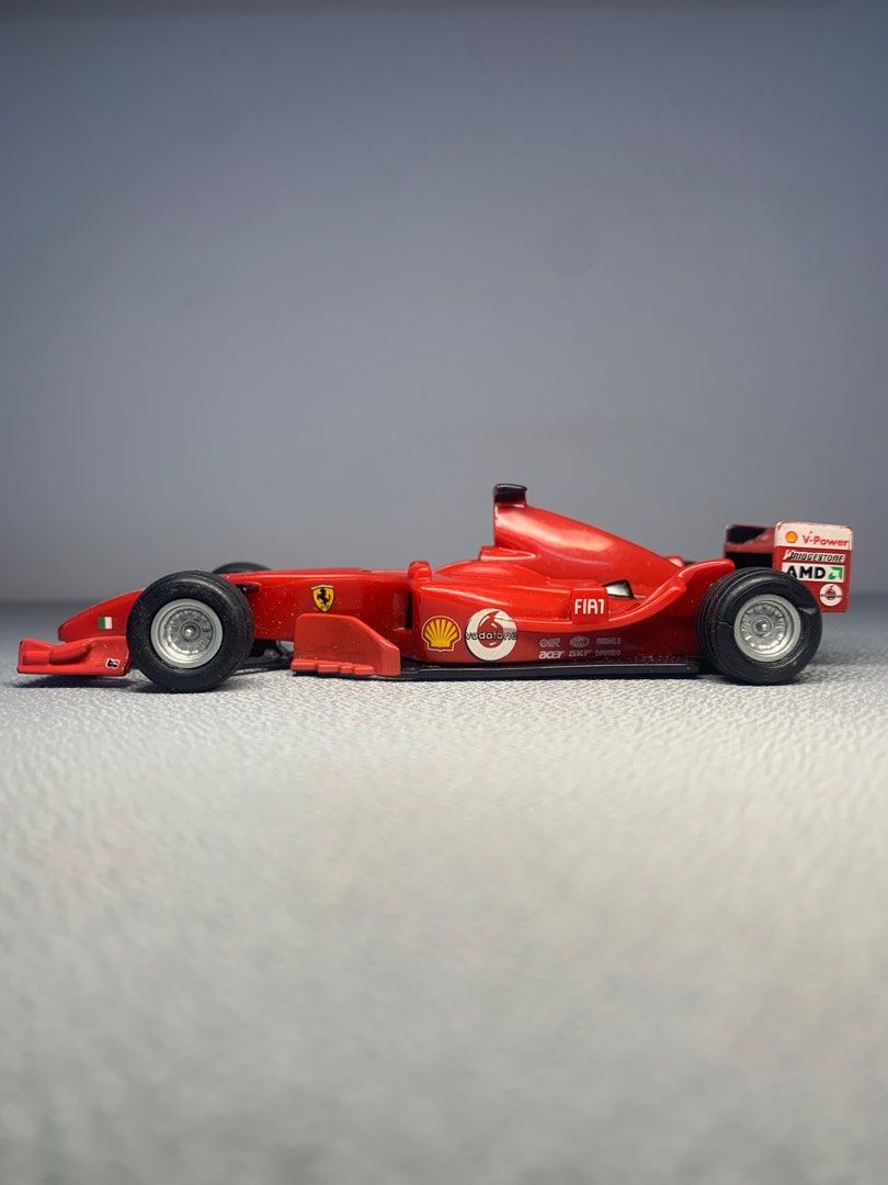 Shell V-Power Ferrari F2005 1:38, Hobbies & Toys, Toys & Games on Carousell