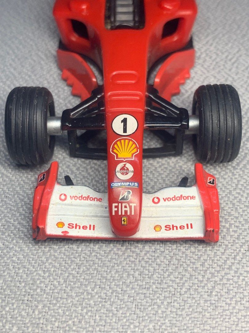 Shell V-Power Ferrari F2005 1:38, Hobbies & Toys, Toys & Games on Carousell