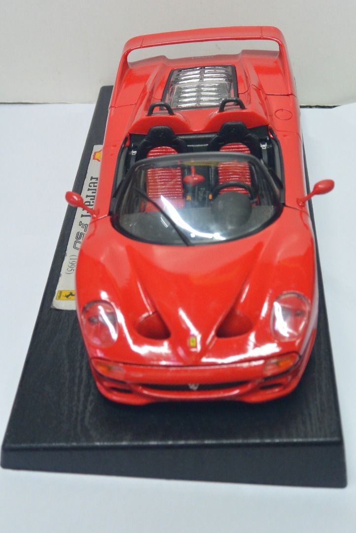 SHELL x FERRARI F50 (1995) 1:18 Diecast car 合金模型車, 興趣及遊戲, 玩具 & 遊戲類 ...