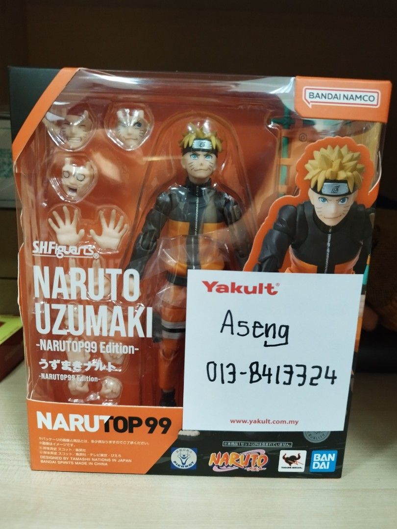 SHF Naruto -Narutop99-, Hobbies & Toys, Toys & Games on Carousell