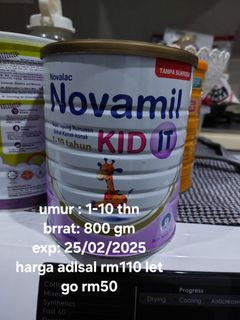 Similac Intelli-Pro Langkah 3 (EXP: 02/2024), Babies & Kids, Nursing ...