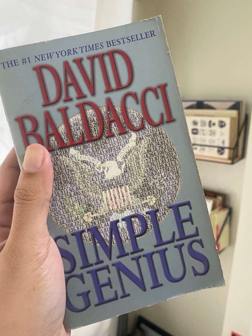 Simple Genius by David Baldacci, Hobbies & Toys, Books & Magazines, Fiction & Non-Fiction on ...