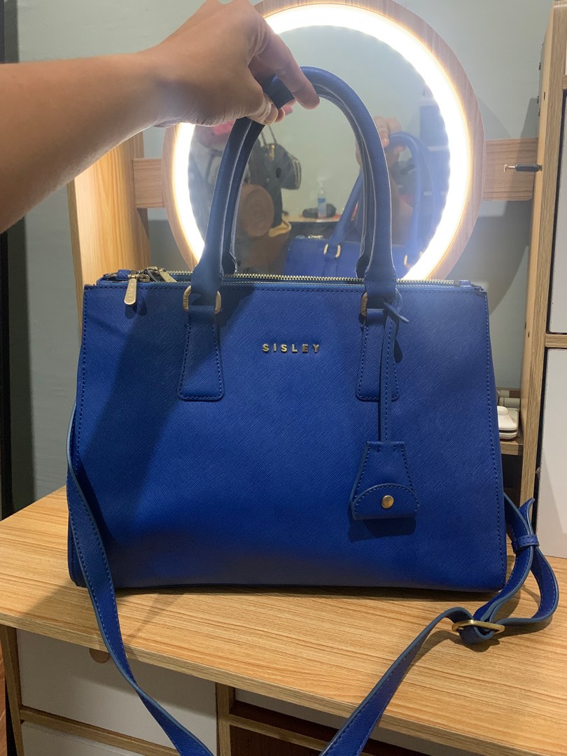 SISLEY two way bag, Women's Fashion, Bags & Wallets, Cross-body Bags on ...