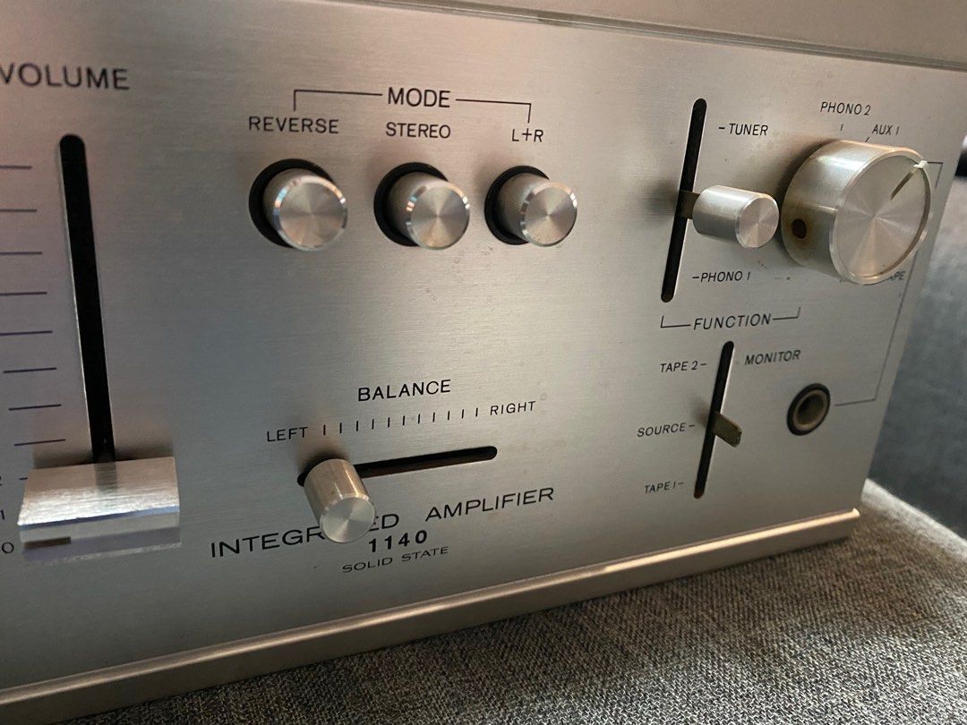 Sony ta-1140 amplifier, Audio, Other Audio Equipment on Carousell