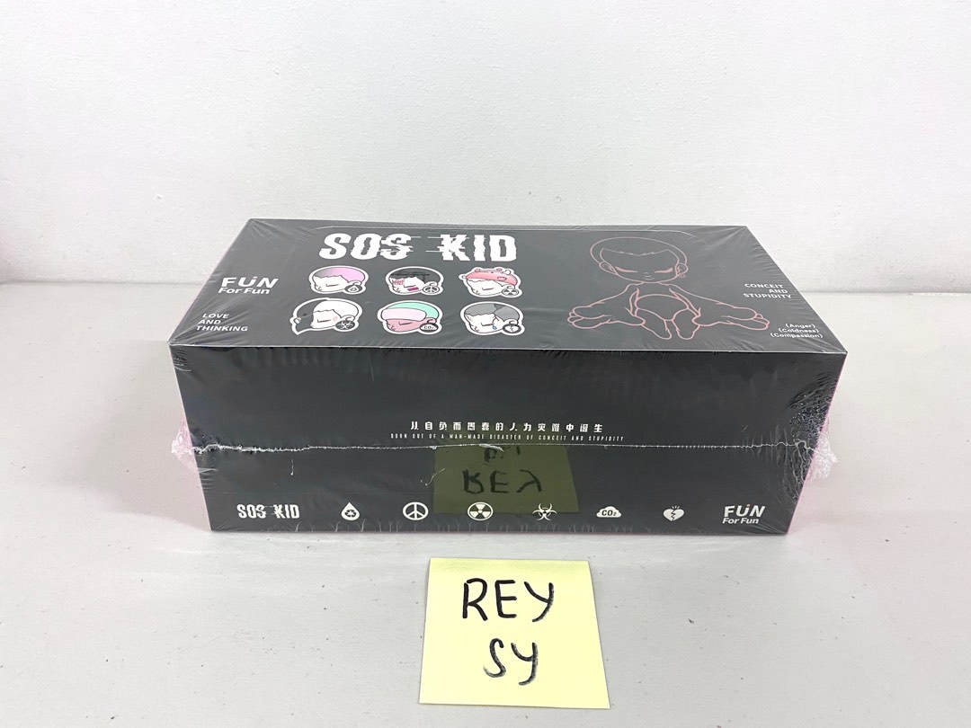 SOS KID DISASTER BLIND BOX, Hobbies & Toys, Toys & Games on Carousell