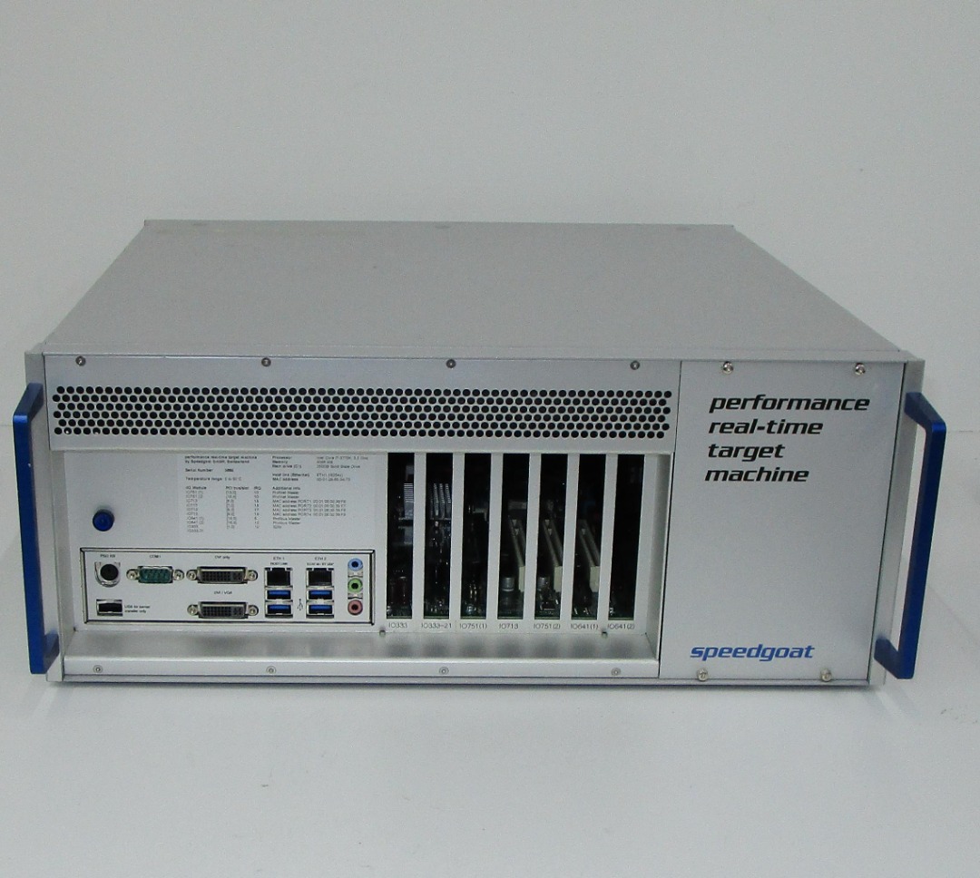 Speedgoat performance real-time target machine, Computers & Tech ...