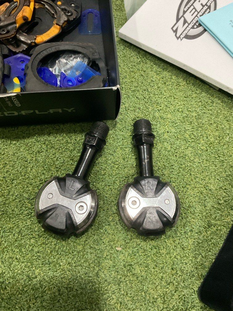 Speedplay pedal roadbike mtb, Sports Equipment, Bicycles & Parts ...