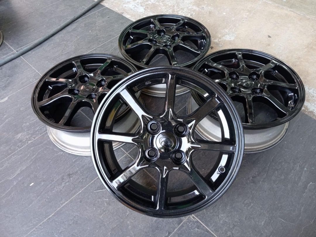SPORT Rim PERODUA ORI 14" AXIA VIVA MYVI KELISA SAGA WIRA ATOS KENARI ...