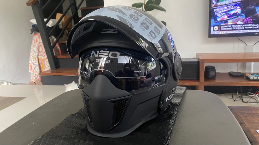 Spyder Neo Ace Helmet, Motorbikes, Motorbike Parts & Accessories ...