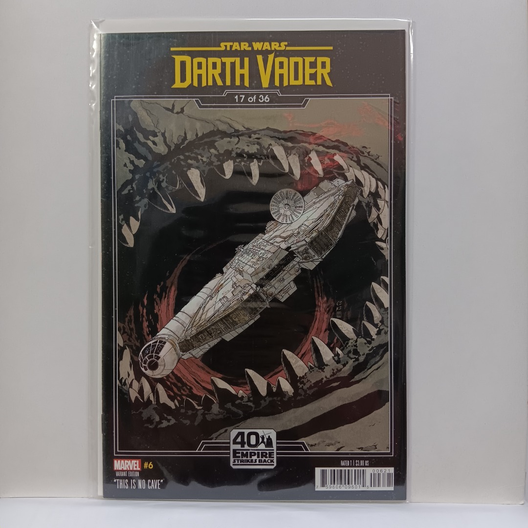 Star Wars Darth Vader #6. VF. 1st Ochi of Beston, a Sith Assassin ...