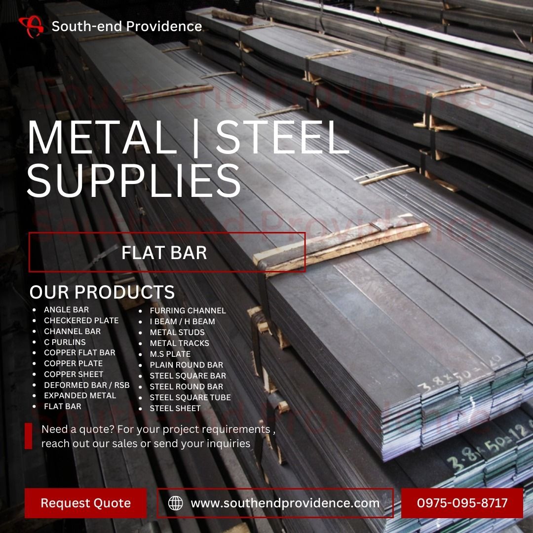 Steel Flat Bar | Steel Bar | Tubular | GI Pipe | MS Plate | Mild Steel ...