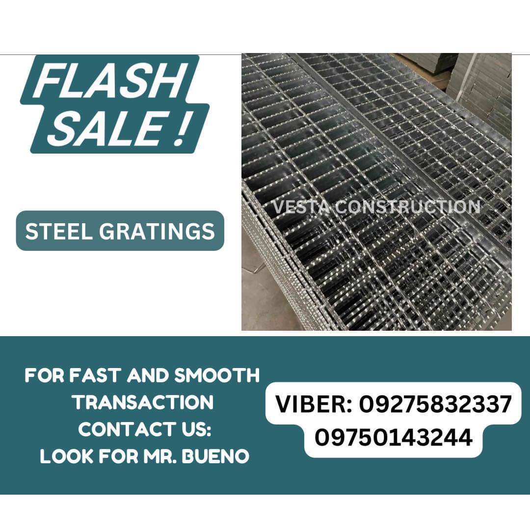 Steel Gratings, Commercial & Industrial, Construction & Building ...