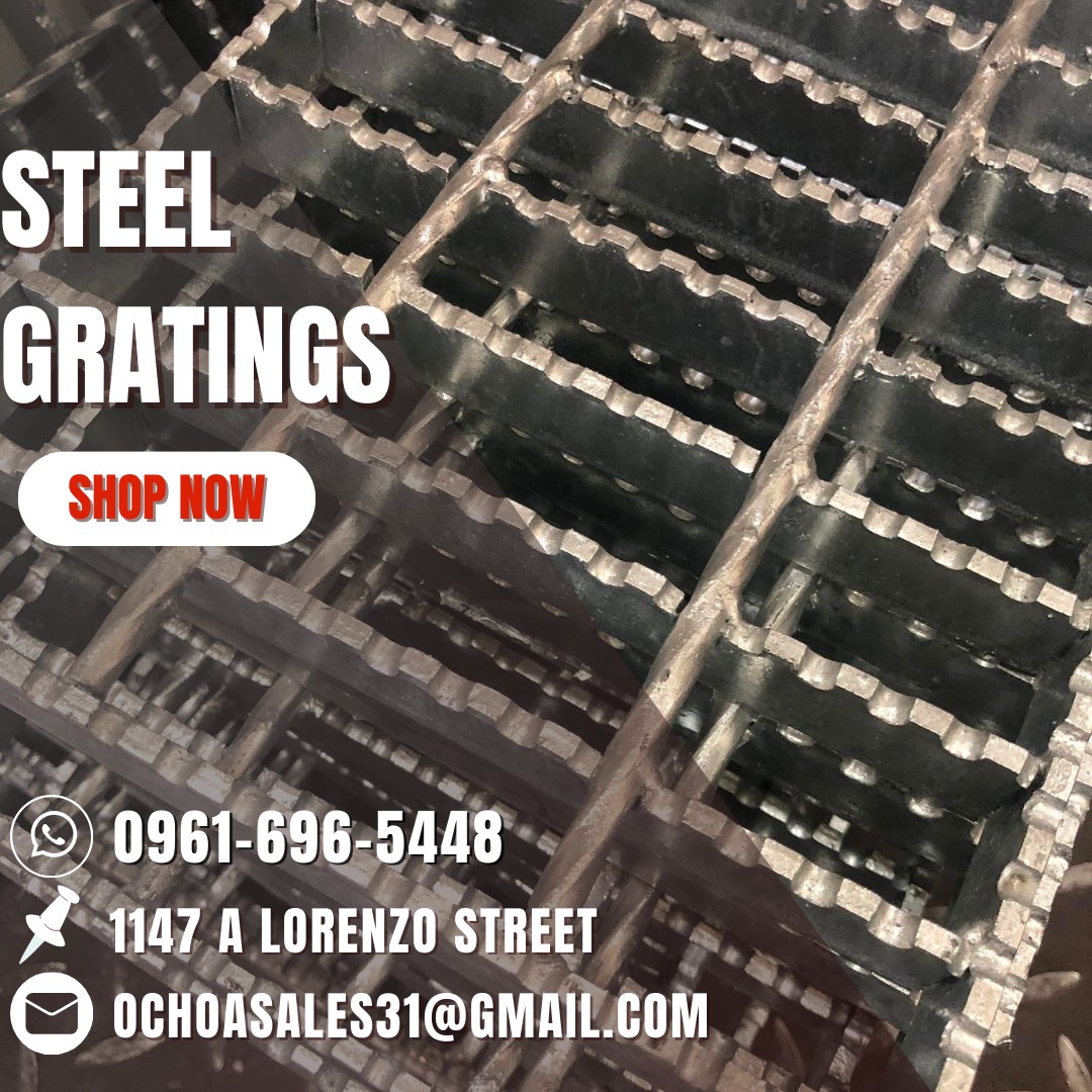 STEEL GRATINGS, Commercial & Industrial, Construction & Building ...