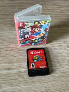 Super Mario Odyssey, Video Gaming, Video Games, Nintendo on Carousell