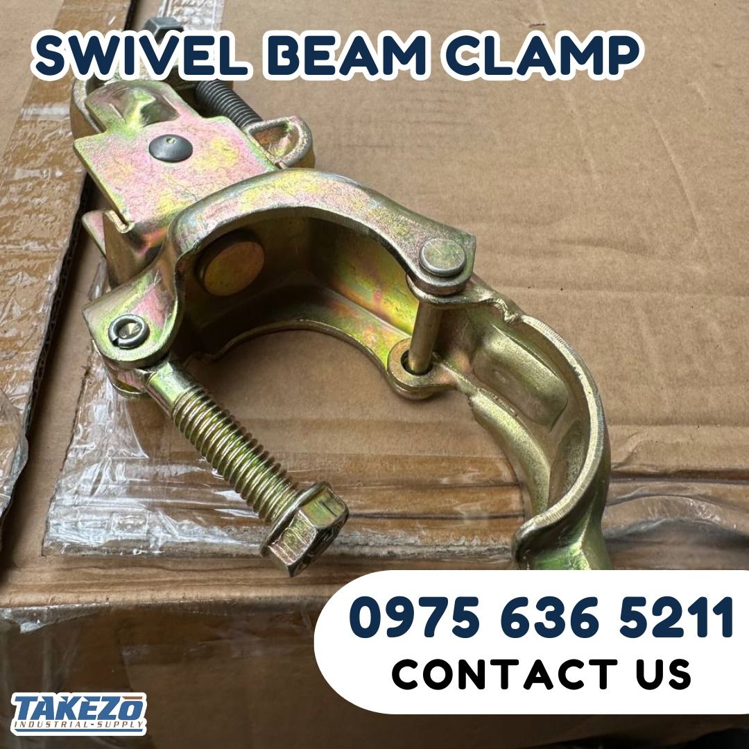 SWIVEL BEAM CLAMP, Commercial & Industrial, Construction & Building ...