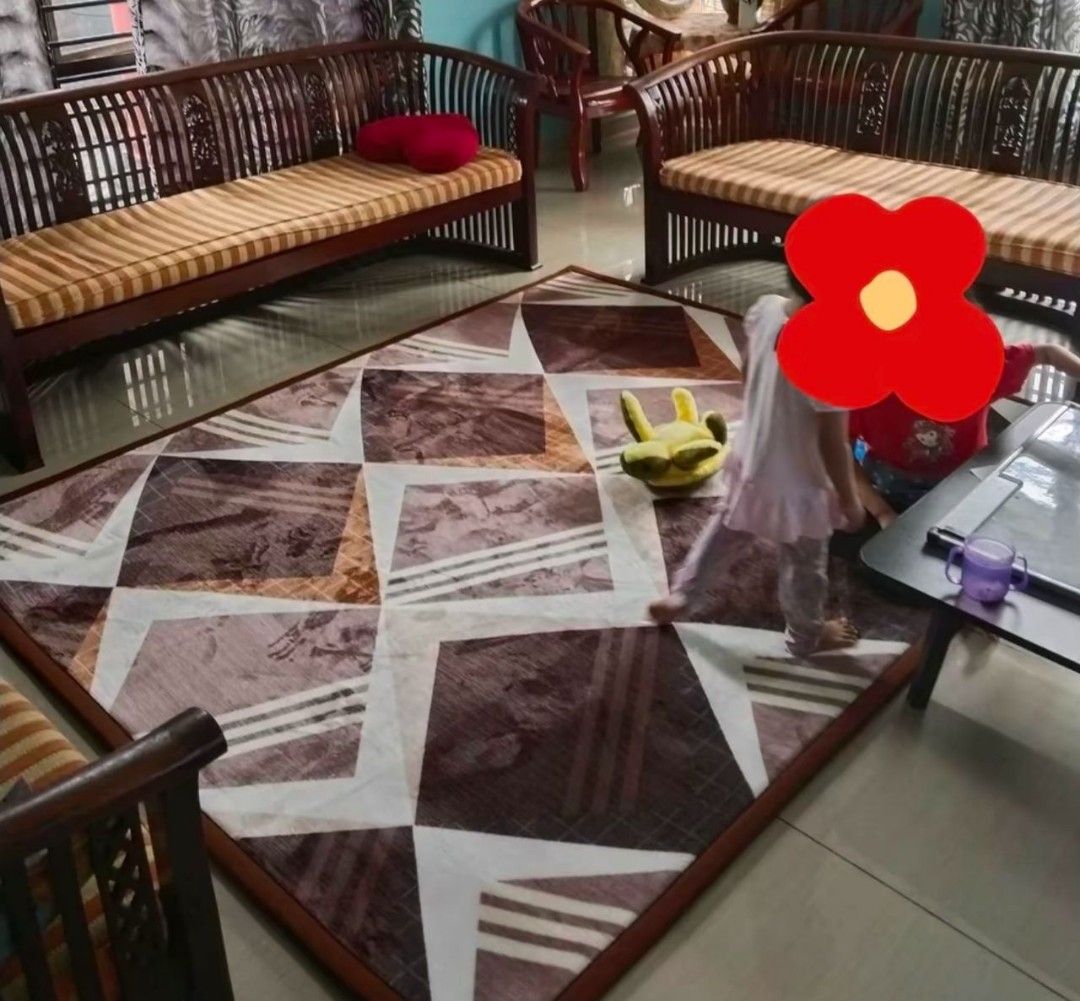 TATAMI CARPET TEBAL, Furniture & Home Living, Home Decor, Carpets, Mats ...