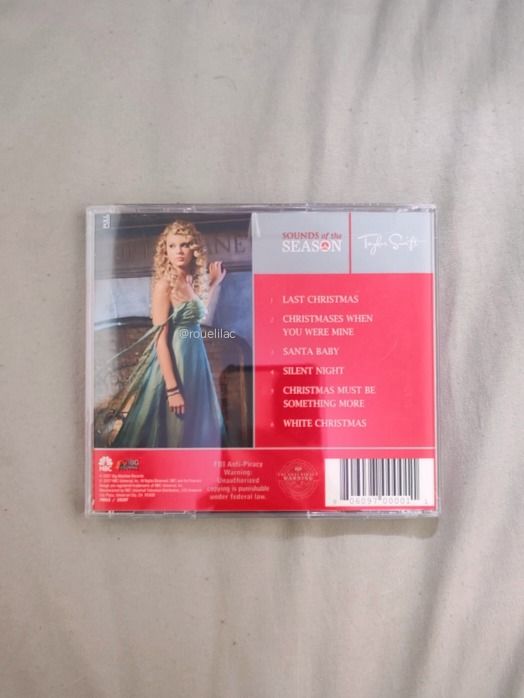 TAYLOR SWIFT SOUNDS OF THE SEASON: THE TAYLOR SWIFT HOLIDAY COLLECTION 2007 ORIGINAL RELEASE CD ...