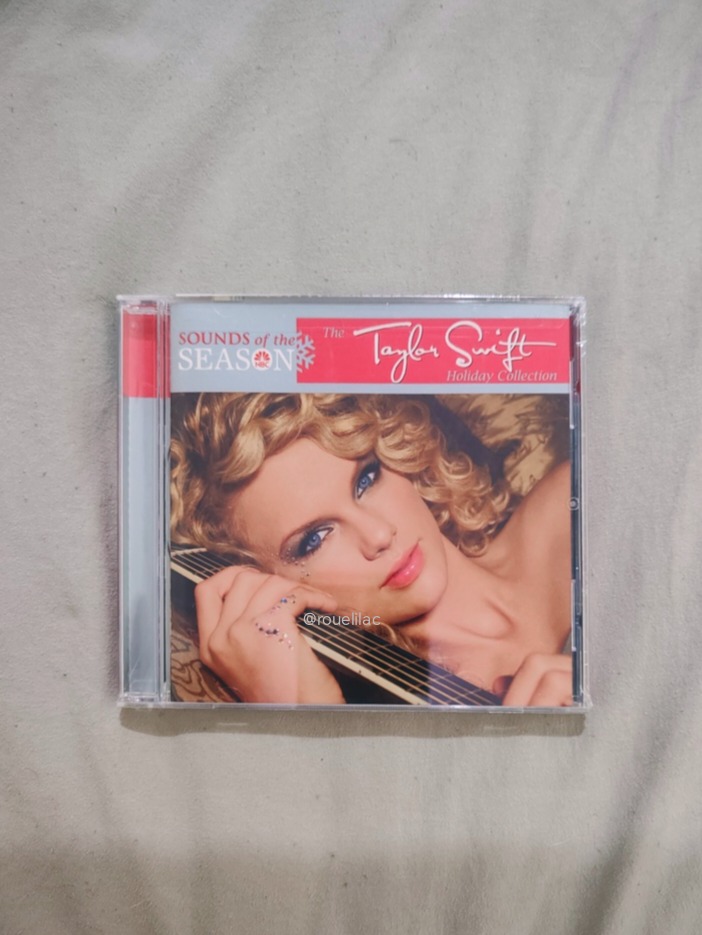 TAYLOR SWIFT SOUNDS OF THE SEASON: THE TAYLOR SWIFT HOLIDAY COLLECTION 2007 ORIGINAL RELEASE CD ...