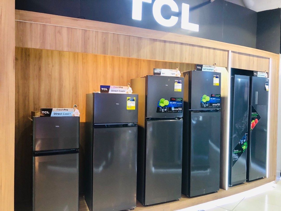 TCL NON INVERTER AND INVERTER REFRIGERATOR, TV & Home Appliances, Kitchen Appliances ...