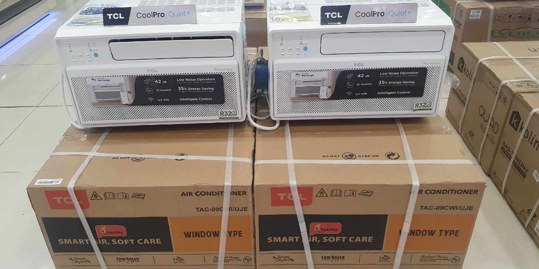 Tcl Window Type Aircon Tv And Home Appliances Air Conditioning And